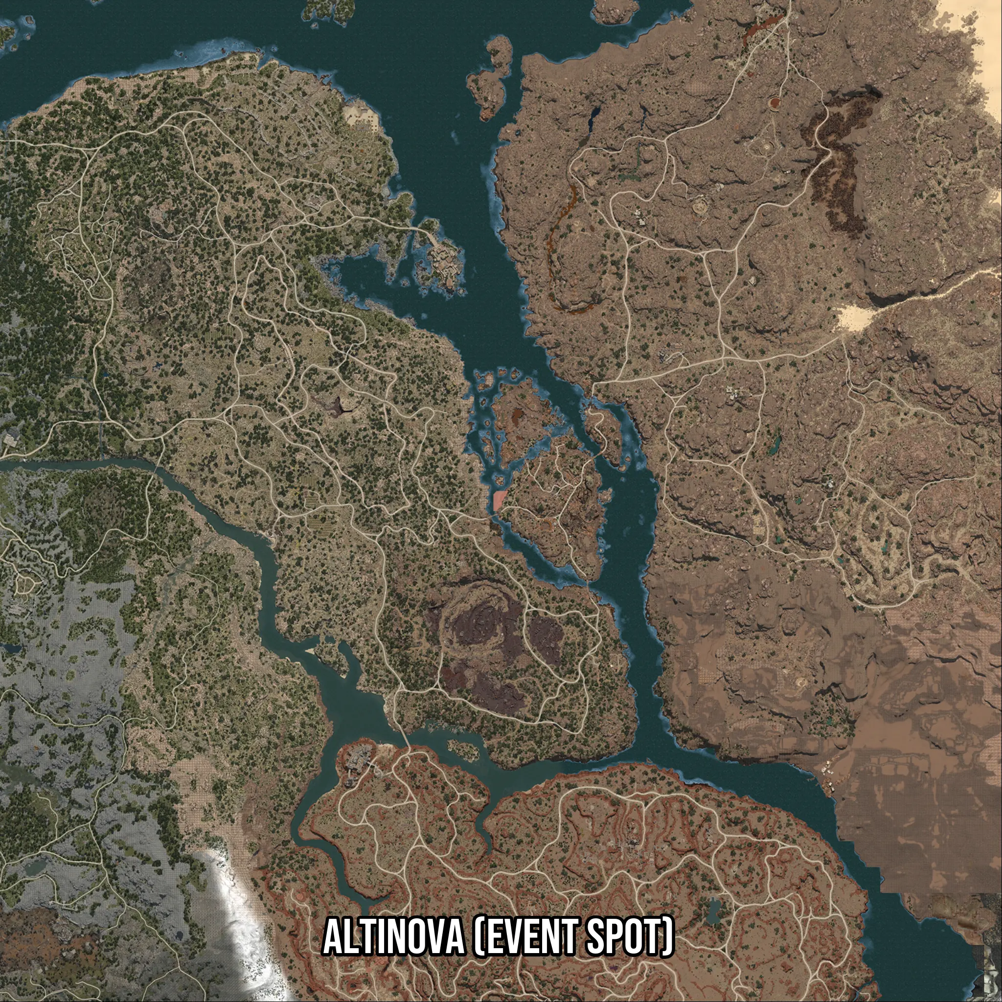 Black Desert Online Fish Zones - Flockenberger